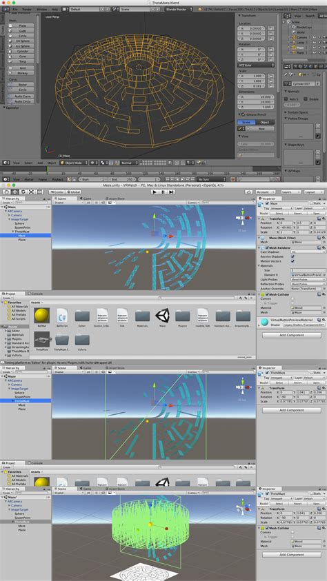 Create Blender Object Mesh Collider Questions And Answers Unity Discussions