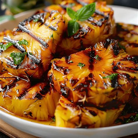 Brown Sugar Grilled Pineapple Grammy Recipes
