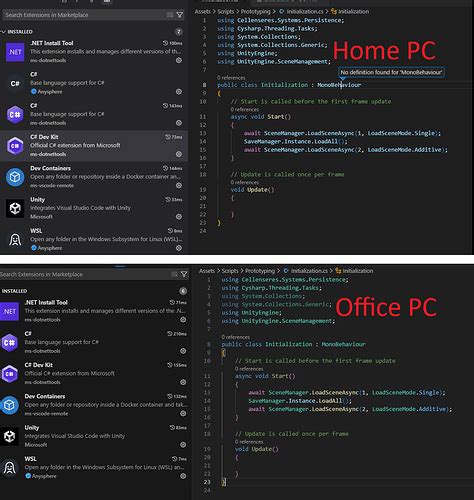 Intellisense Not Working In Unity Project Discussions Cursor