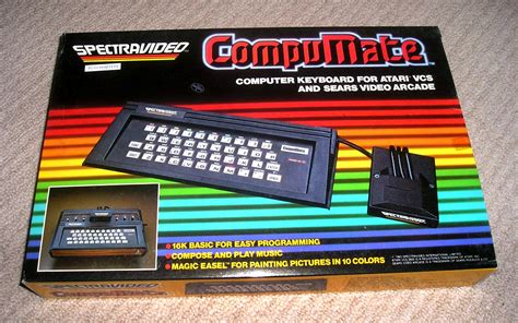 Atari 2600 Vcs Compumate Scans Dump Download Screenshots Ads
