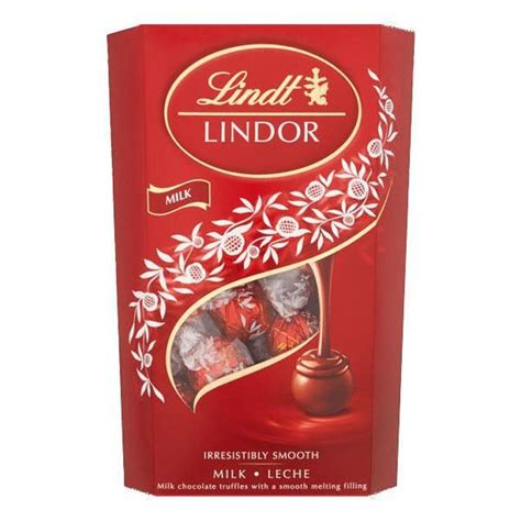 Шоколадови бонбони Линд голяма кутия Feya Bg