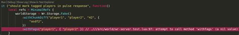 Add Function Name Information For Attempt To Call A Nil Value · Issue