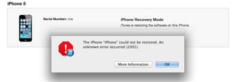 How To Fix ITunes IPhone Error A Comprehensive Guide BugsFighter