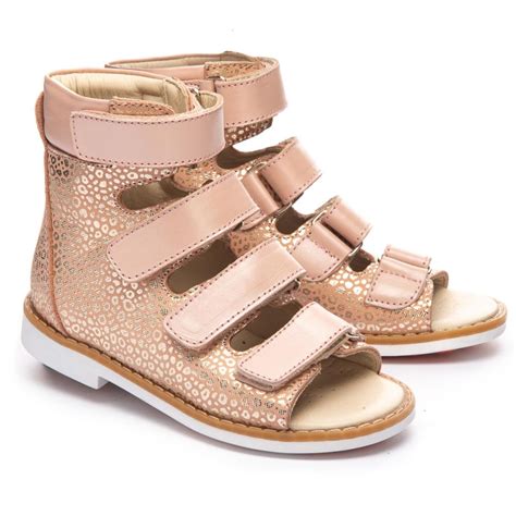 Сандалі ортопедичні для дівчинки арт Leo 1231 Theo Leo Туреччина Орто Лайн Кращі ціни