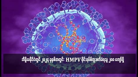 အိန္ဒိယနိုင်ငံတွင် ၂၀၂၄ ခုနှစ်အတွင်း Hmpv ဗိုင်းရပ်စ်ကူးစက်ခံရသူ ၂၀၀ ကျော်ရှိ Youtube