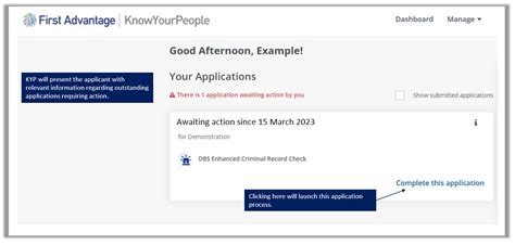 Serviceconnect How Do I Complete My Knowyourpeople Dbs Application