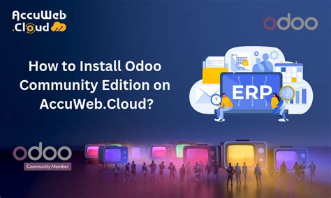 one click installation of odoo community edition from marketplace