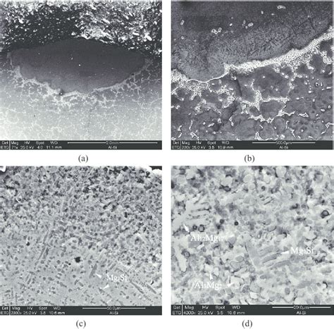 Morphology And Microstructure Of Alloyed Az91d Layer A Transection