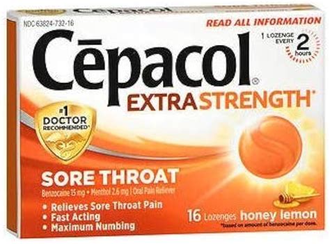 Pastillas De Cepacol