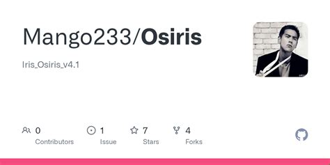 GitHub Mango233 Osiris Iris Osiris V4 1