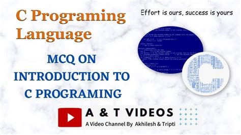 Mcq On Introduction Of C Programming Compute Instructor Mcq