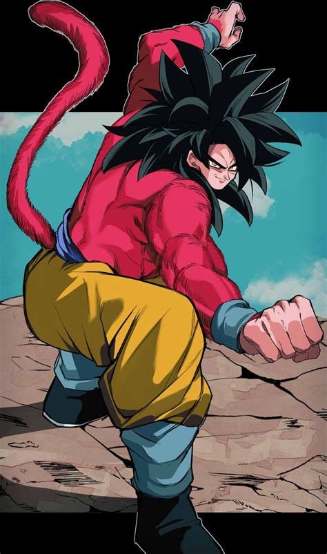 Goku Ssj4 Render 3 Dokkan Battle By Maxiuchiha22 On Deviantart Artofit