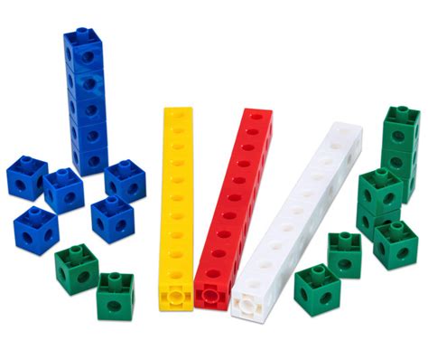 Interlocking Cubes Edusell Malta