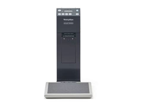 Scale Tronix 5002 Mobile Stand On Scale W Battery Power And Line Cord Adapter Accurate