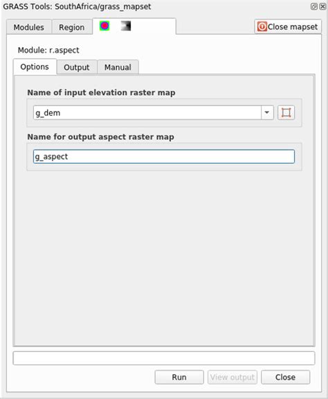 Lesson GRASS Tools QGIS Documentation Documentation