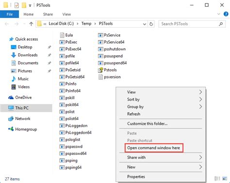 Open Command Prompt Window From Right Click Menu Dimitris Tonias