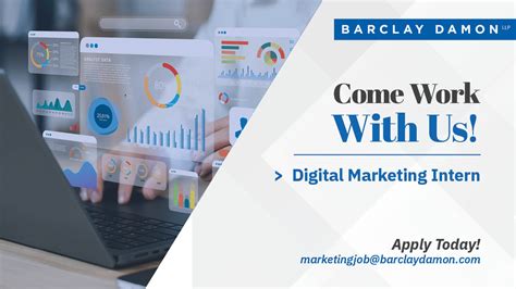Barclay 🚀 Were Hiring A Digital Marketing Intern Barclay Damon Llp