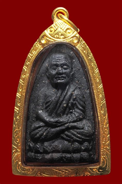 หลวงปู่ทวด ปี2524 พิมพ์กลาง วัดช้างให้ ภาพหายาก พระพุทธเจ้า ของเก่า