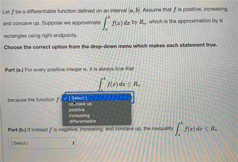 solved let f be a differentiable function defined on an