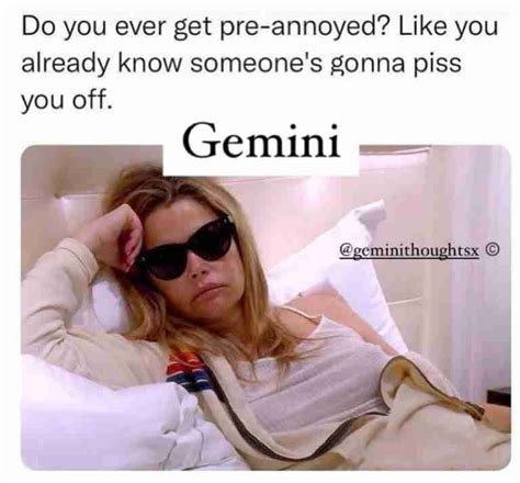 Collection Of Best Gemini Memes Gemini Season