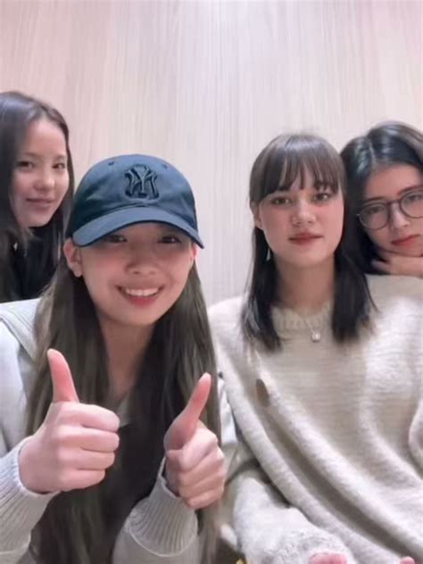 Niziu Pics ⊠ Slow On Twitter 221201 Niziu Instagram Live Nina