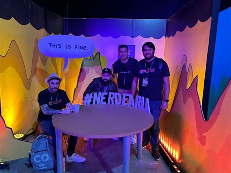 Coderio Software Company On Linkedin Nerdearla Experience Colleagues Community Coderio