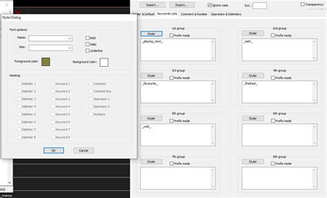 I Have Some Problems Making My Own Language Notepad Community