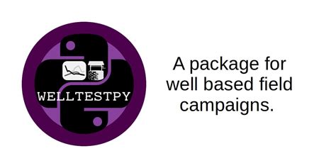 github geostat framework welltestpy a python package for handling well based field campaigns