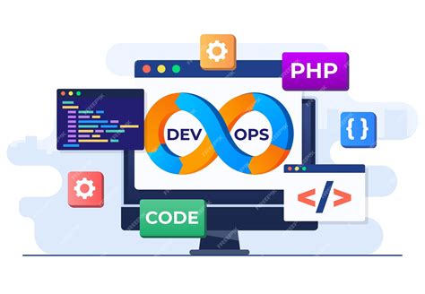 Premium Vector Programmers Practice Of Development And Software