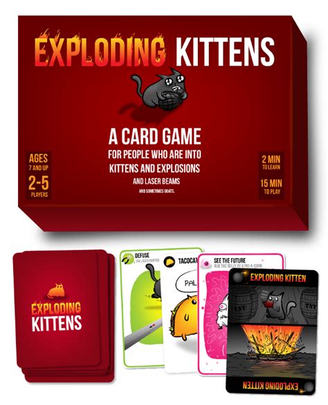 Exploding Kittens Passion Du Jeu