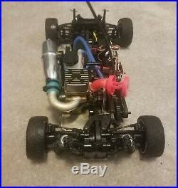 Vintage Parts Cars Vintage Nitro Rc Car Hpi Rs
