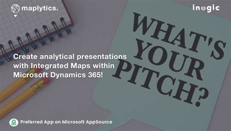 Create Analytical Presentations With Integrated Maps Within Microsoft