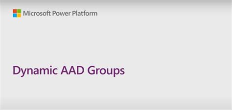 Use Aad Security Groups In Your Dataverse Security Roles