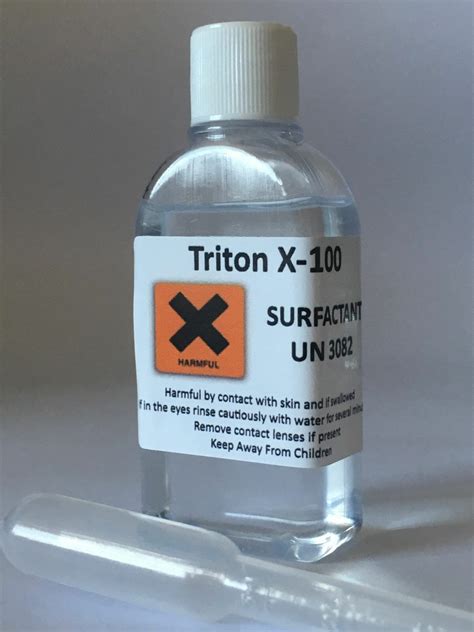 Triton® X 100 Delta Microscopies