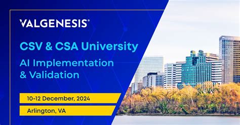 valgenesis on linkedin csv csa ai