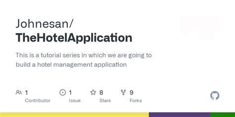 Thehotelapplication Index Cshtml At Master · Johnesan Thehotelapplication · Github