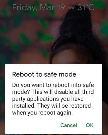 How To Boot Into Safe Mode Android 11