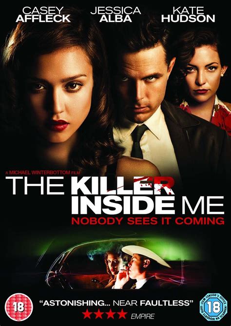 The Killer Inside Me Import Amazonfr Casey Affleck Jessica Alba