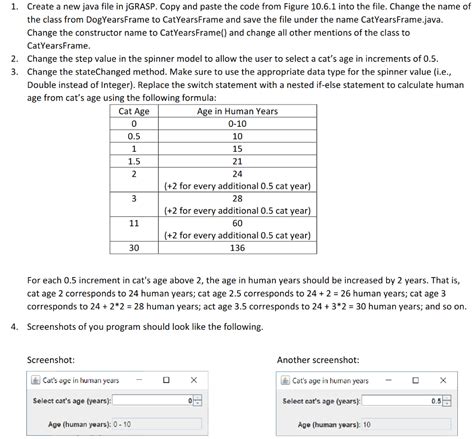 Solved 1 Create A New Java File In Jgrasp Copy And Paste