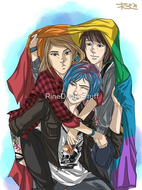 Pride Life Is Strange 1before The Storm Amberpricefield Premium
