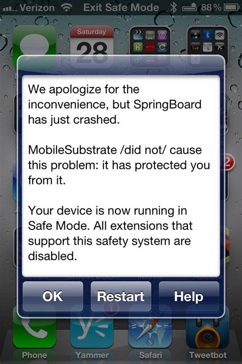 Iphone S Jailbreak Gone Bad Bad Battery Life And Stability Issues