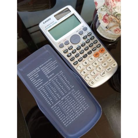 เครื่องคิดเลขวิทยาศาสตร์ ของแท้ Casio มือ 2 ลดราคาพิเศษ Shopee Thailand