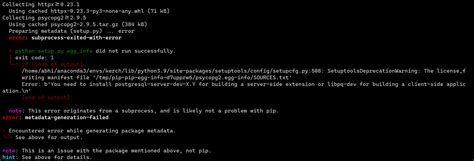Seeing Error Byou Need To Install Postgresql Server Dev Xy For Building A Server Side