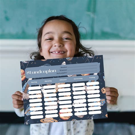 Stundenplan Zum Ausdrucken Stundenplan Download Stundenplan Din A4 Stundenplan Pdf Druckbar