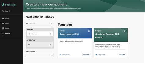 使用 Backstage 和 Ack 简化基础设施和应用程序部署 亚马逊aws官方博客