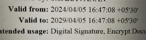 reduce validity of digital signature adobe community 14600815