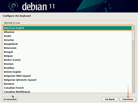 how to install debian 11 bullseye with screenshots tecadmin