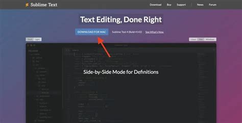 how to install sublime text 4 on macos thecoderworld