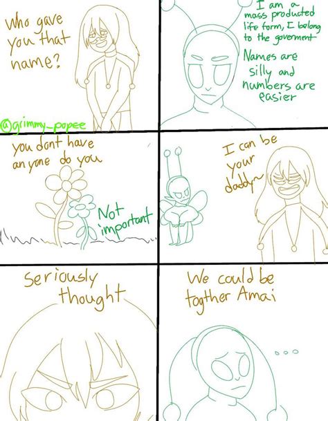 Papi X Alien Comic 4 Popee The Performer Amino