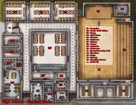 Modern Ttrpg Battlemaps — Tom Cartos